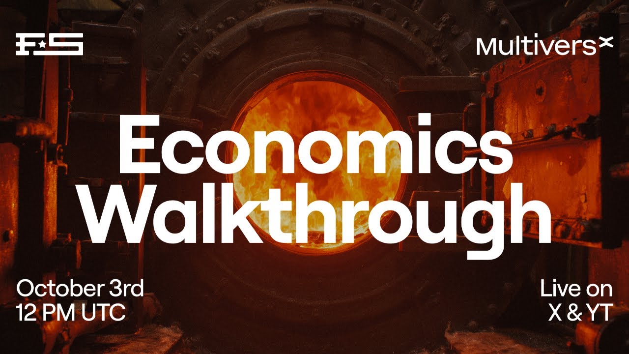 Multiversx Economics Walkthrough Youtube