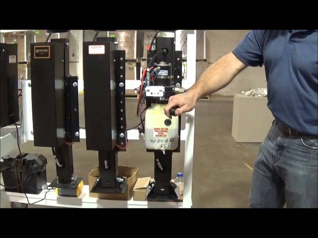 Electric Over Hydraulic Trailer Jacks
