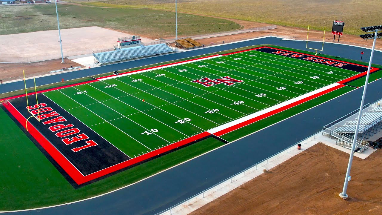 New Home Isd Leopard Field On The Northeast Side Of Town Youtube