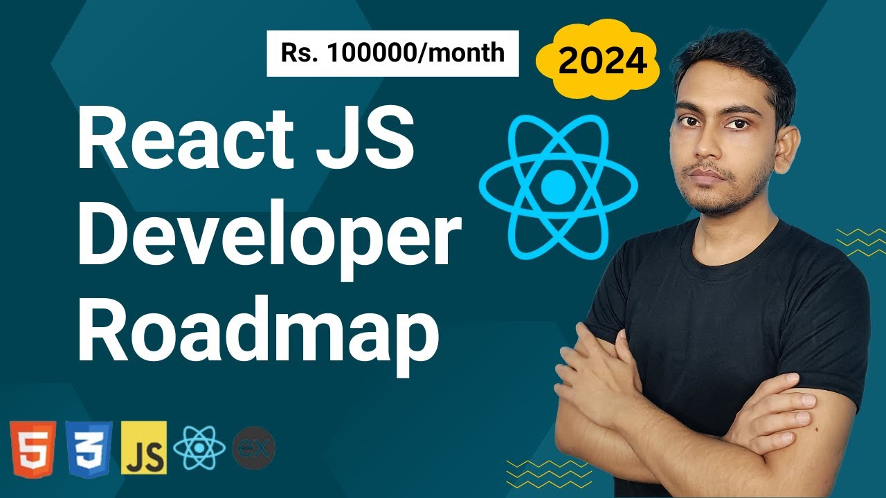 React Js Developer Roadmap Youtube
