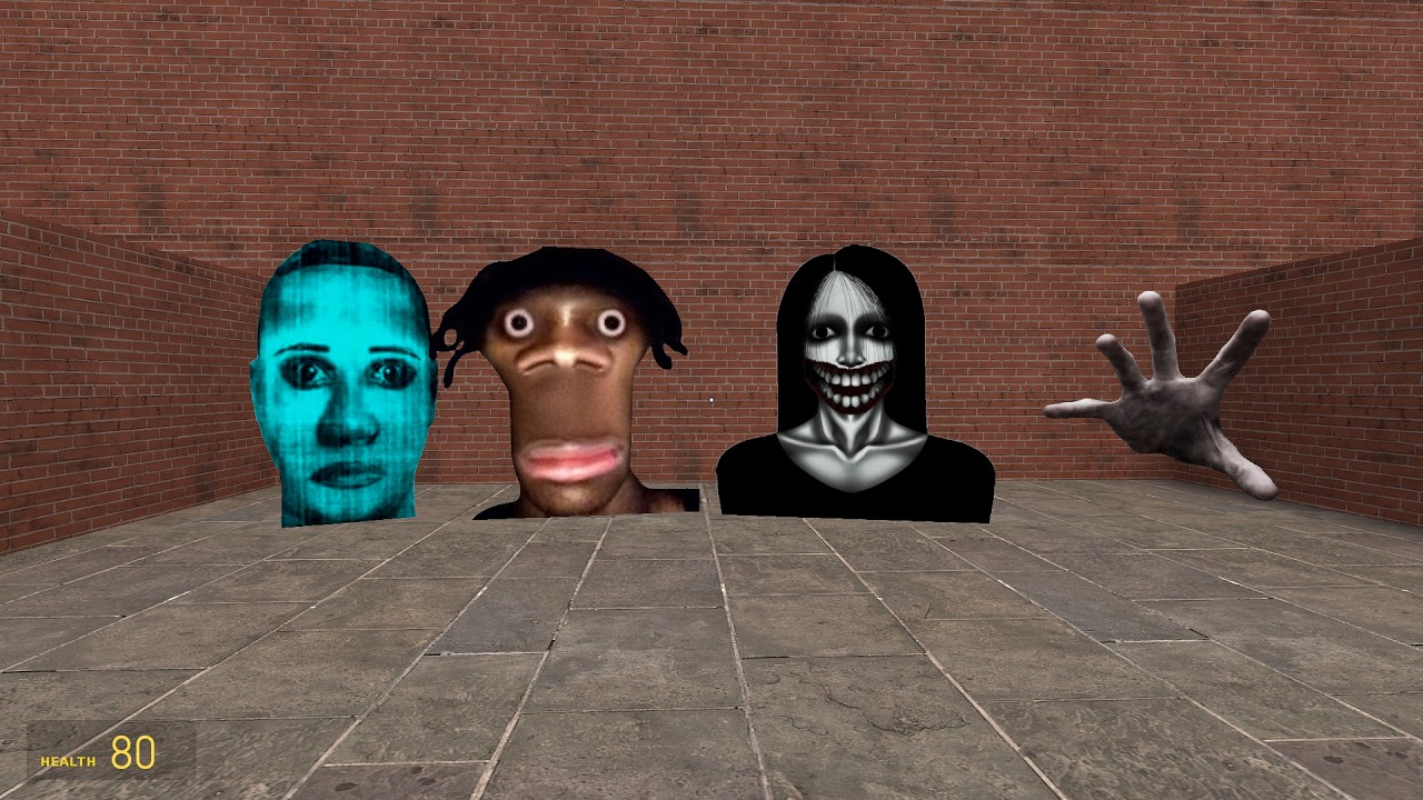 These Nextbots Wouldn T Stop Chasing Me Youtube