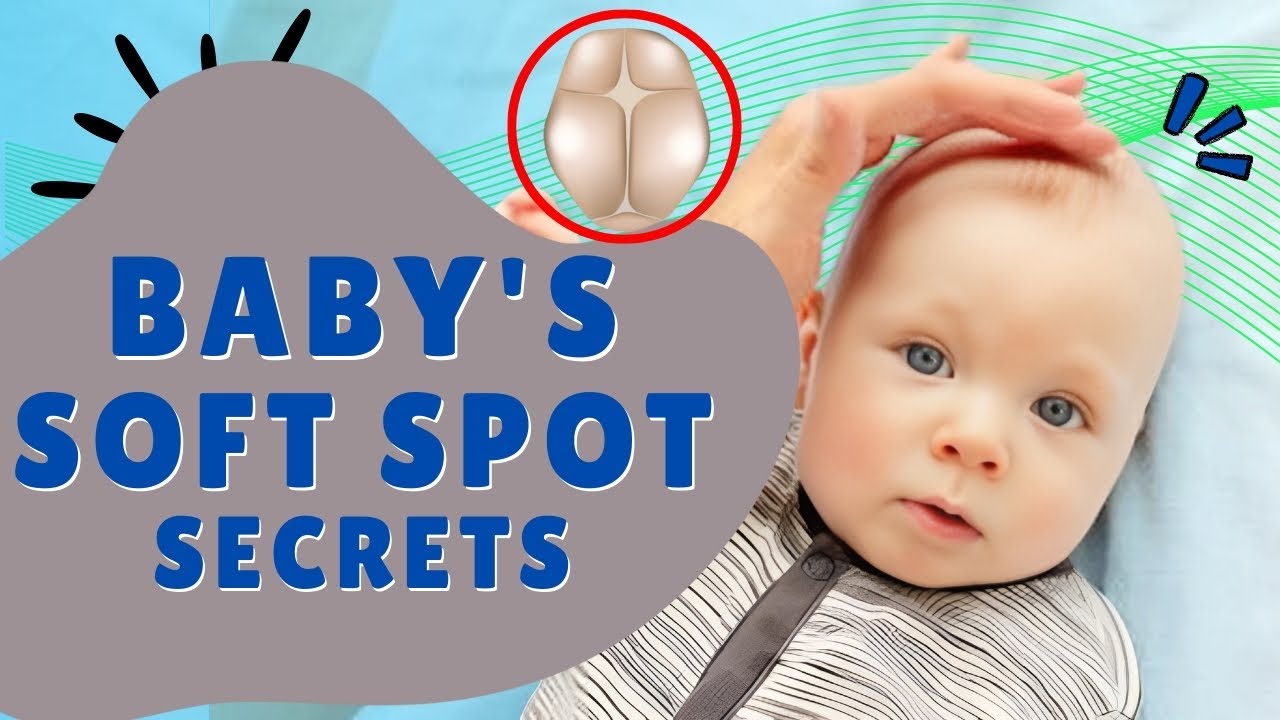How To Care For Your Baby S Soft Spot Youtube