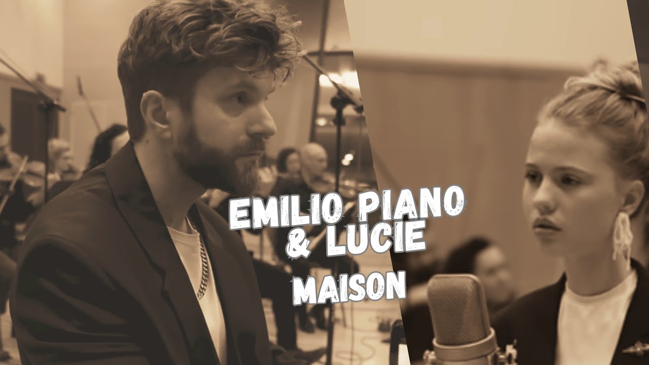 Emilio Piano Ft Lucie Maison Letra Español Francés Acordes Chordify