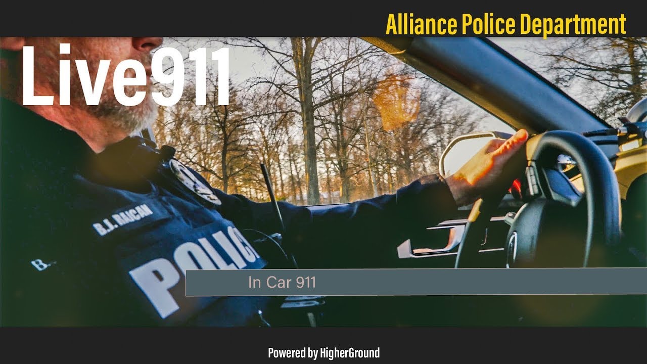 Alliance Police And Live911 Youtube