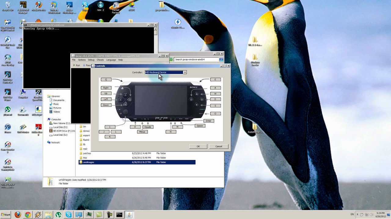 Psp Emulator Setup Tutorial Youtube
