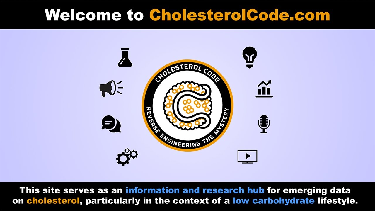 Cholesterolcode Start Here Youtube