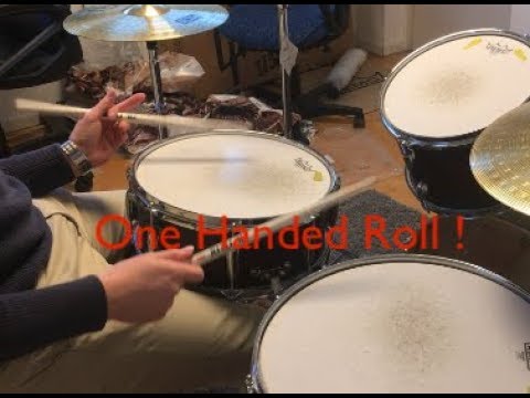 Buddy Rich Left Hand Technique Demonstration Youtube