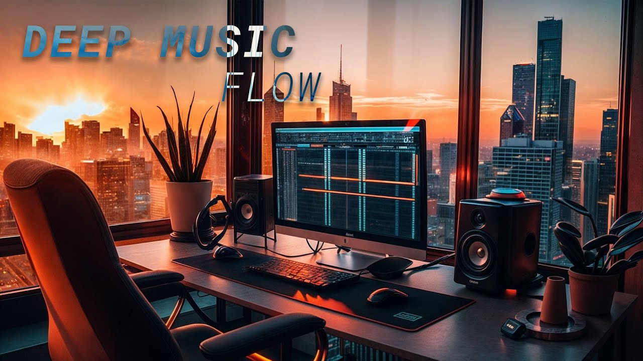 Music For Work Limitless Productivity Radio Youtube