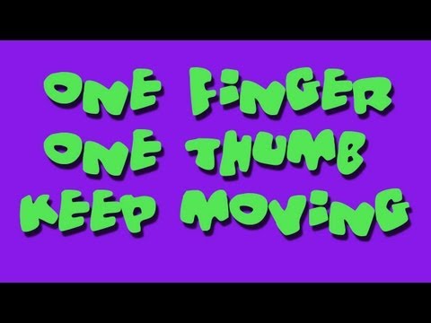 The Learning Station One Finger One Thumb Keep Moving Children S