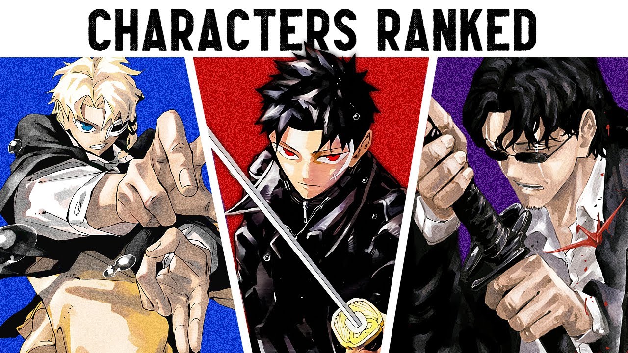 Top 10 Kagurabachi Characters Ranked Youtube