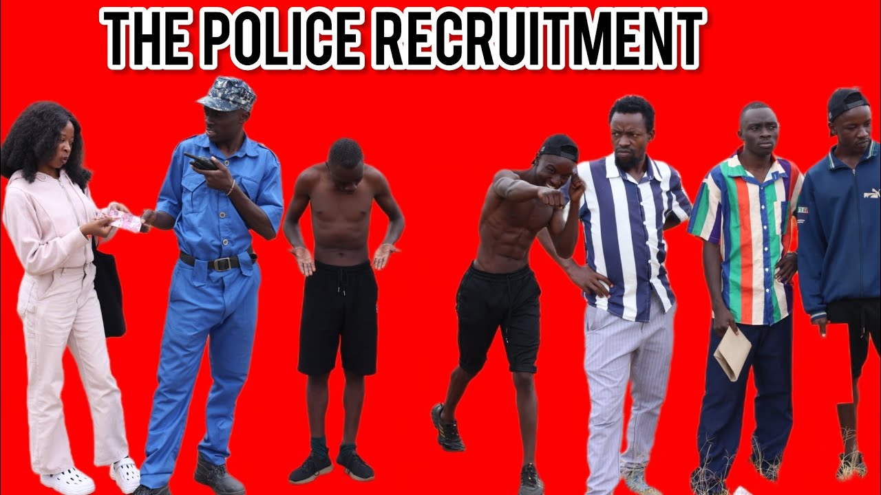 The Police Recruitment Youtube