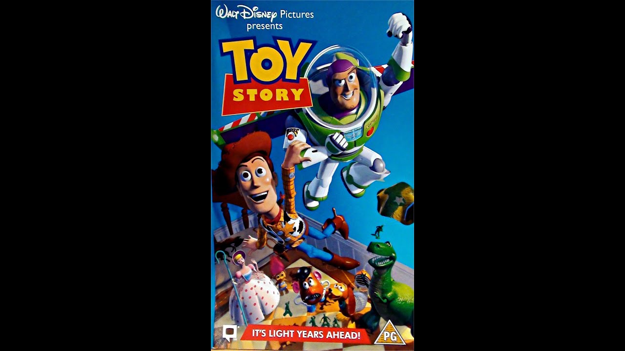 Digitized Opening To Toy Story Uk Vhs Version 2 Youtube