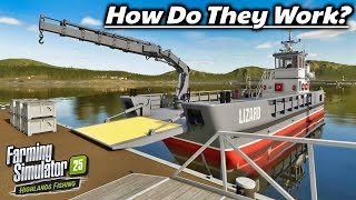 Boats In Fs25 Full Breakdown Analysis Highlands Fishing Expansion ...