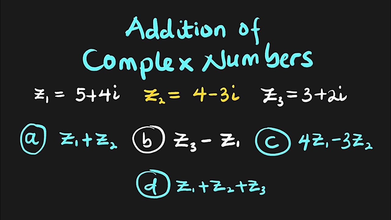 Addition And Subtraction Of Complex Numbers Worksheet Free Worksheets