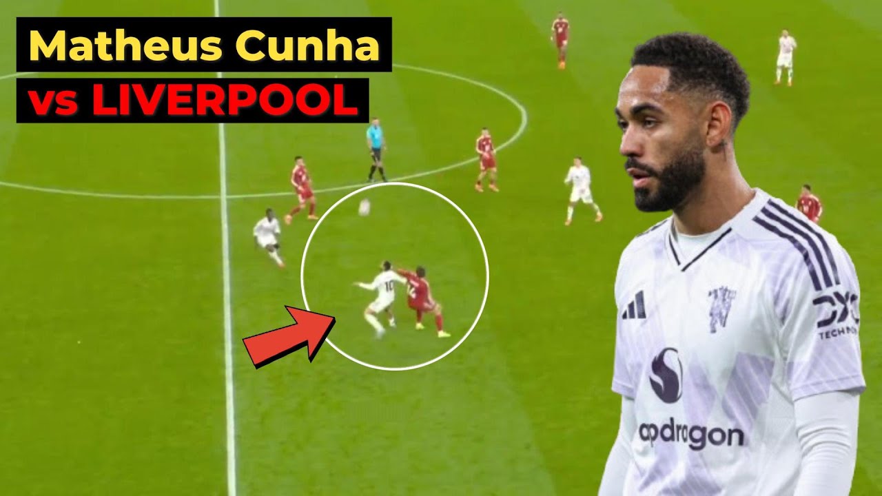 Cunha Performance Vs Liverpool Youtube
