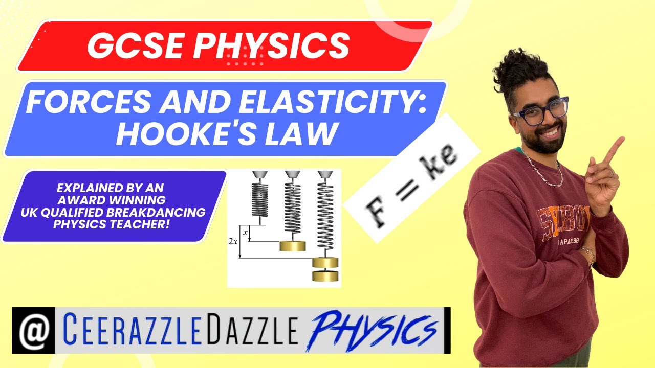 Gcse Physics 9 1 Forces And Elasticity Hooke S Law Youtube