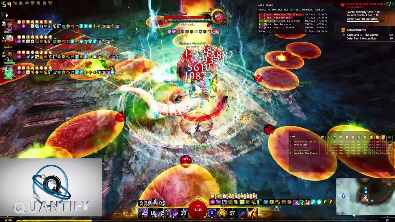 Qt Nightmare Cm Bosses Tempest Pov Youtube