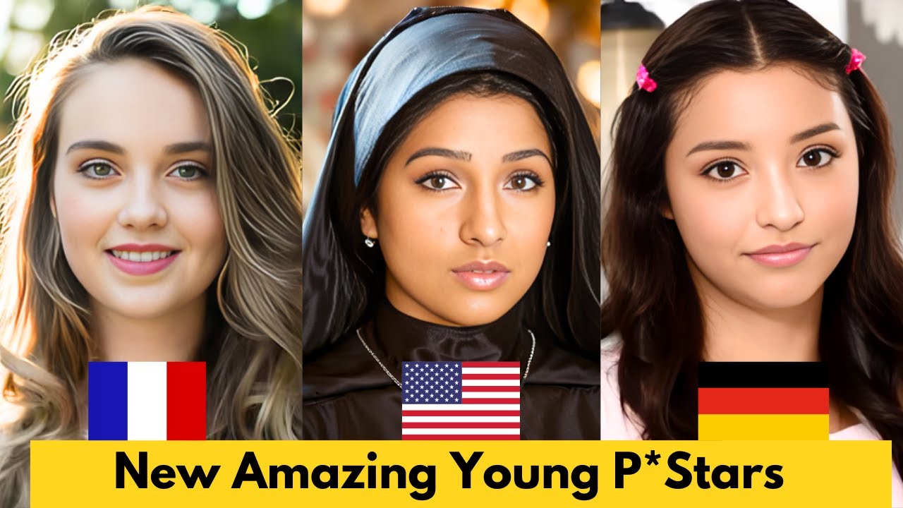 Top 10 New Amazing Young Prnstars In The World Youtube