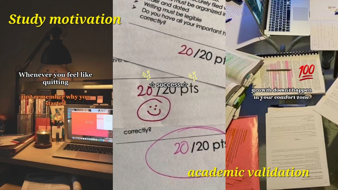 Pov You Are That Student рџ љрџґ Study Motivation Academic