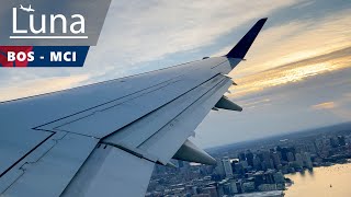 Delta Connection Embraer E175 Flight From Boston To Kansas City Lunadog ...