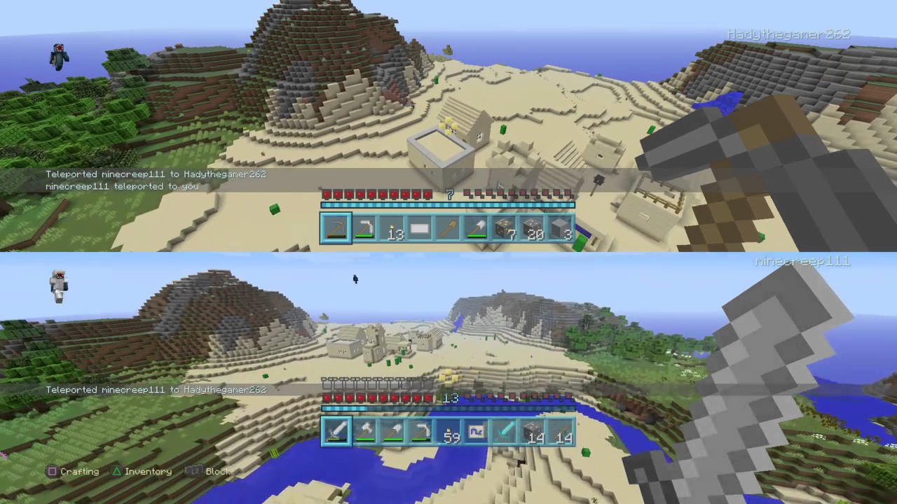 Minecraft Gameplay Youtube