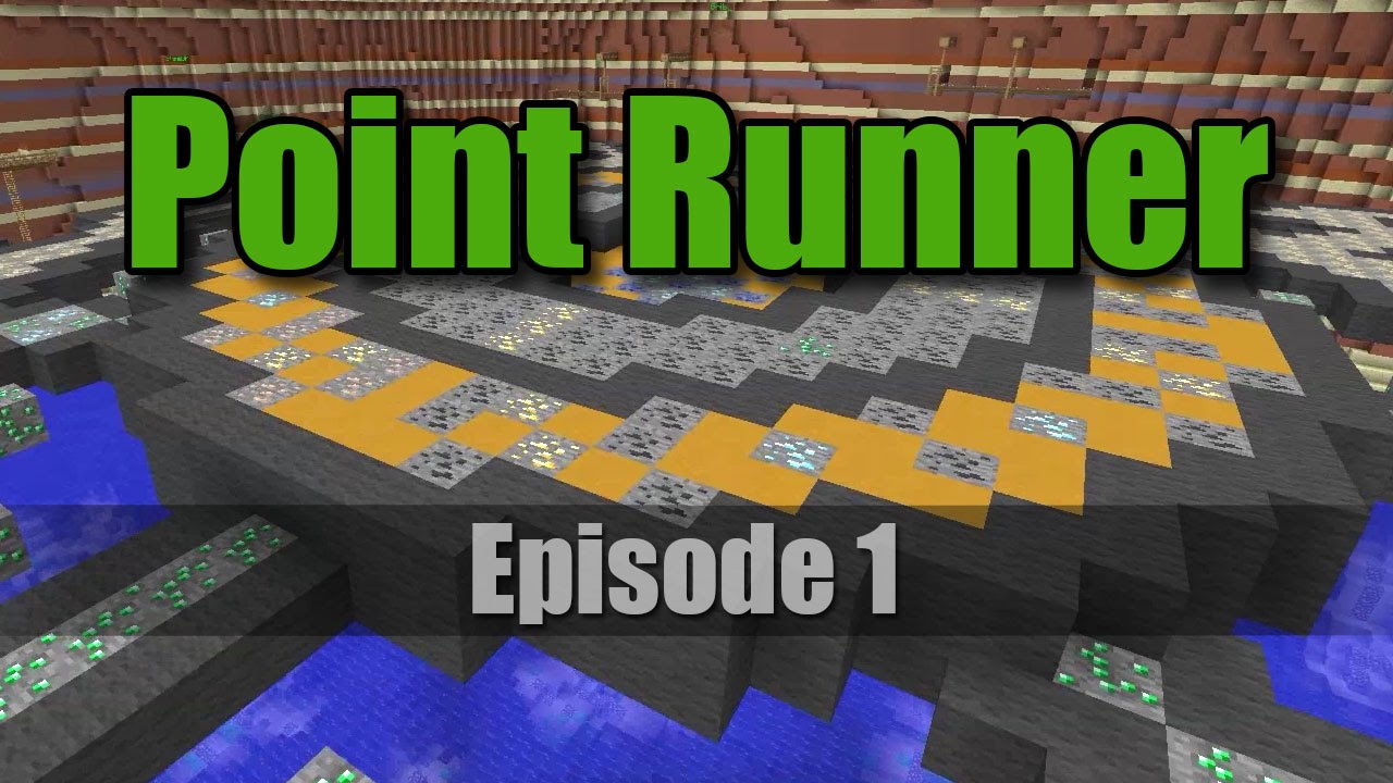 Dansk Minecraft Ep 1 Point Runner Youtube