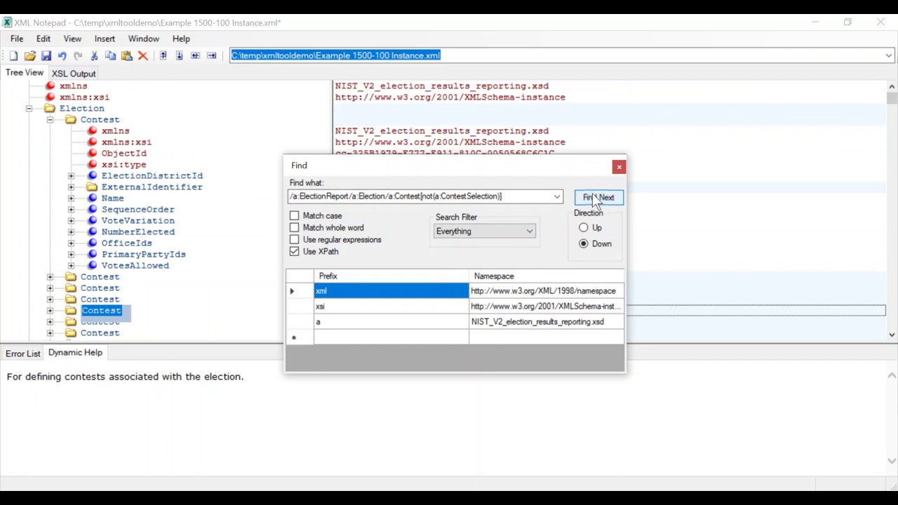 Features Of Xml Notepad Youtube