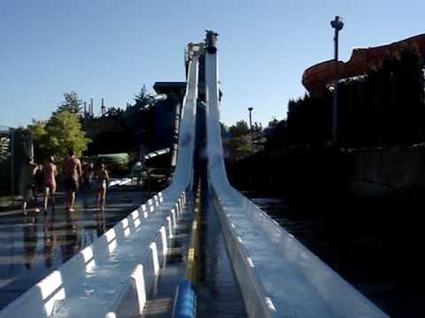 Wild Waves Slide Youtube