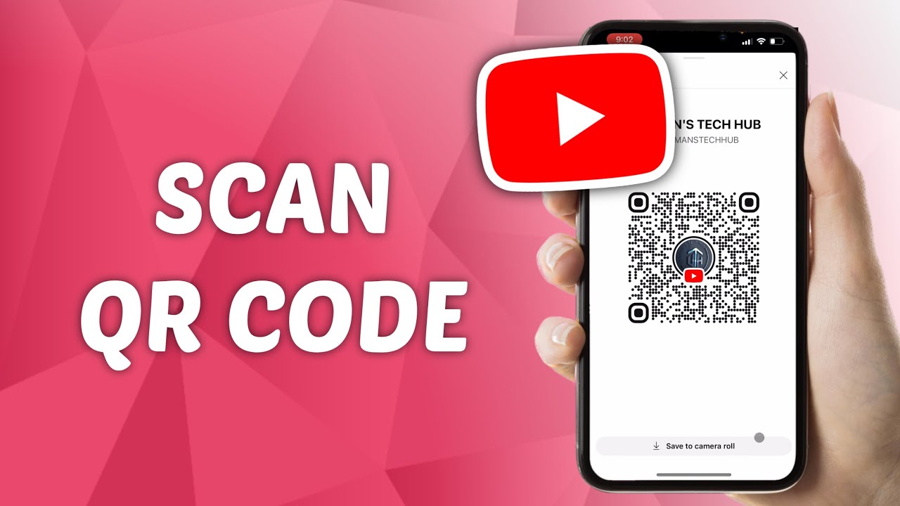How To Scan Qr Code On Youtube Youtube
