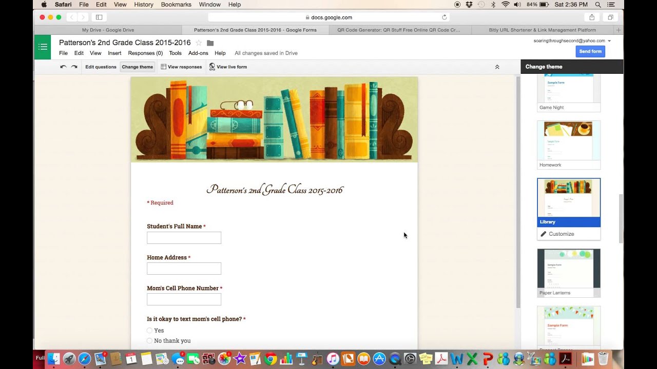 Google Forms Tutorial For Teachers Bts Youtube