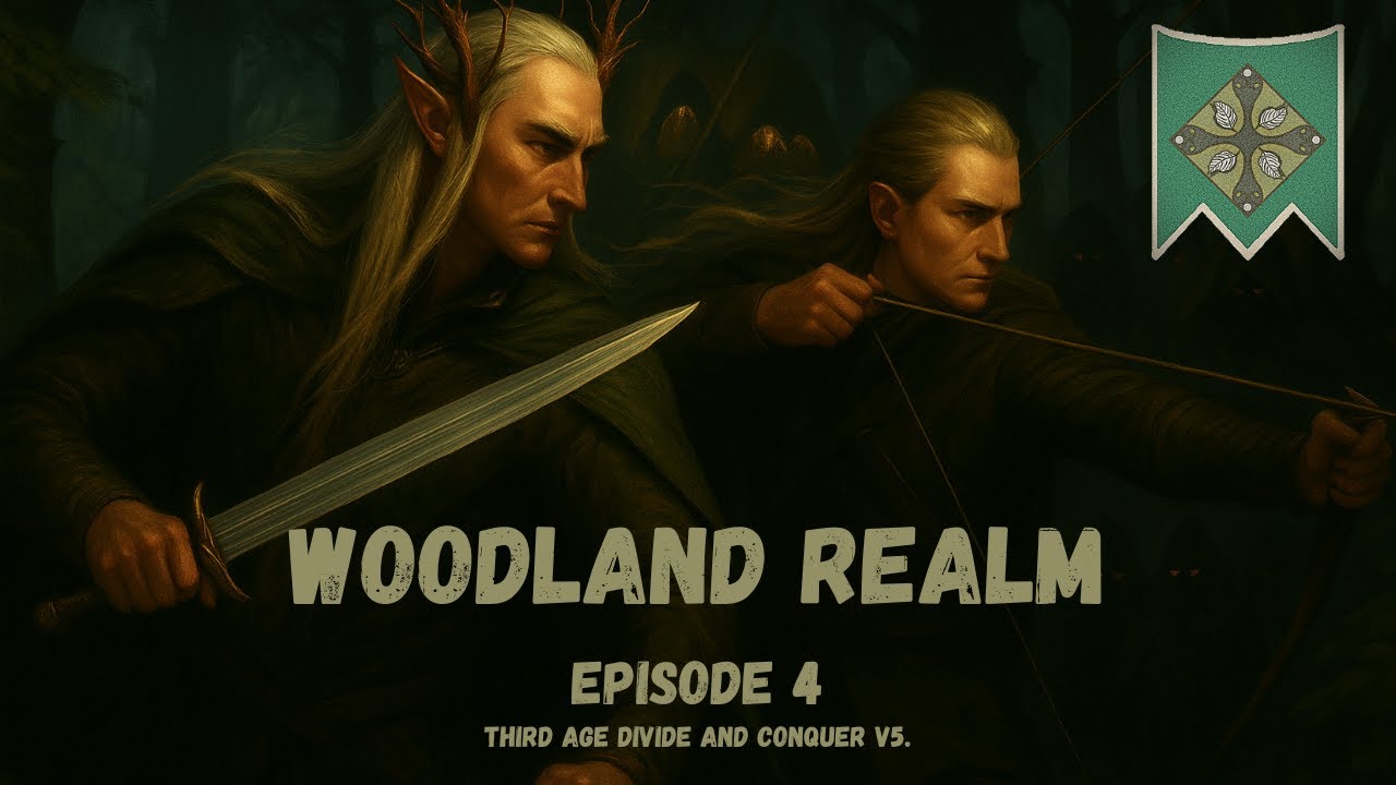 Into The Mountains Woodland Realm Ep 4 Divide And Conquer V5