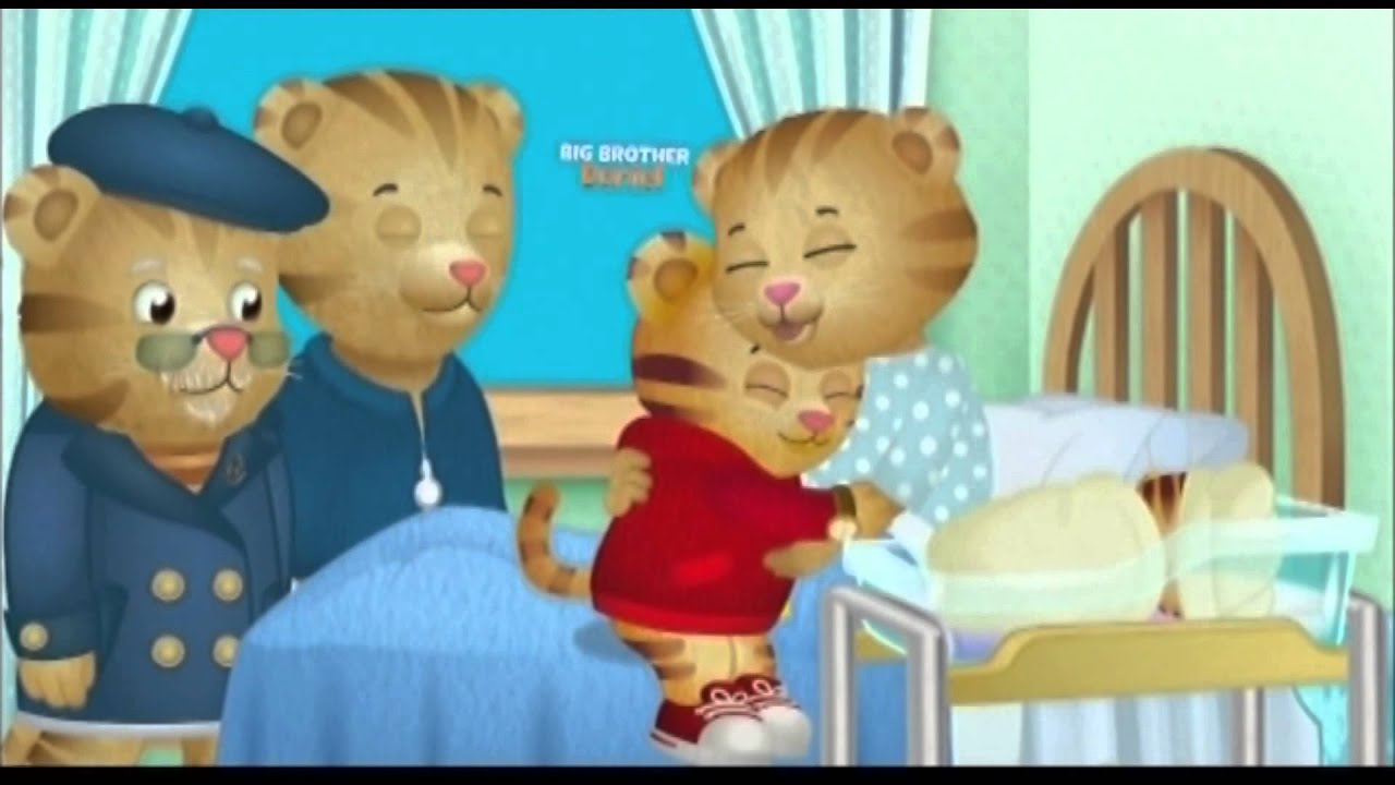 Daniel The Tiger New Brother Youtube