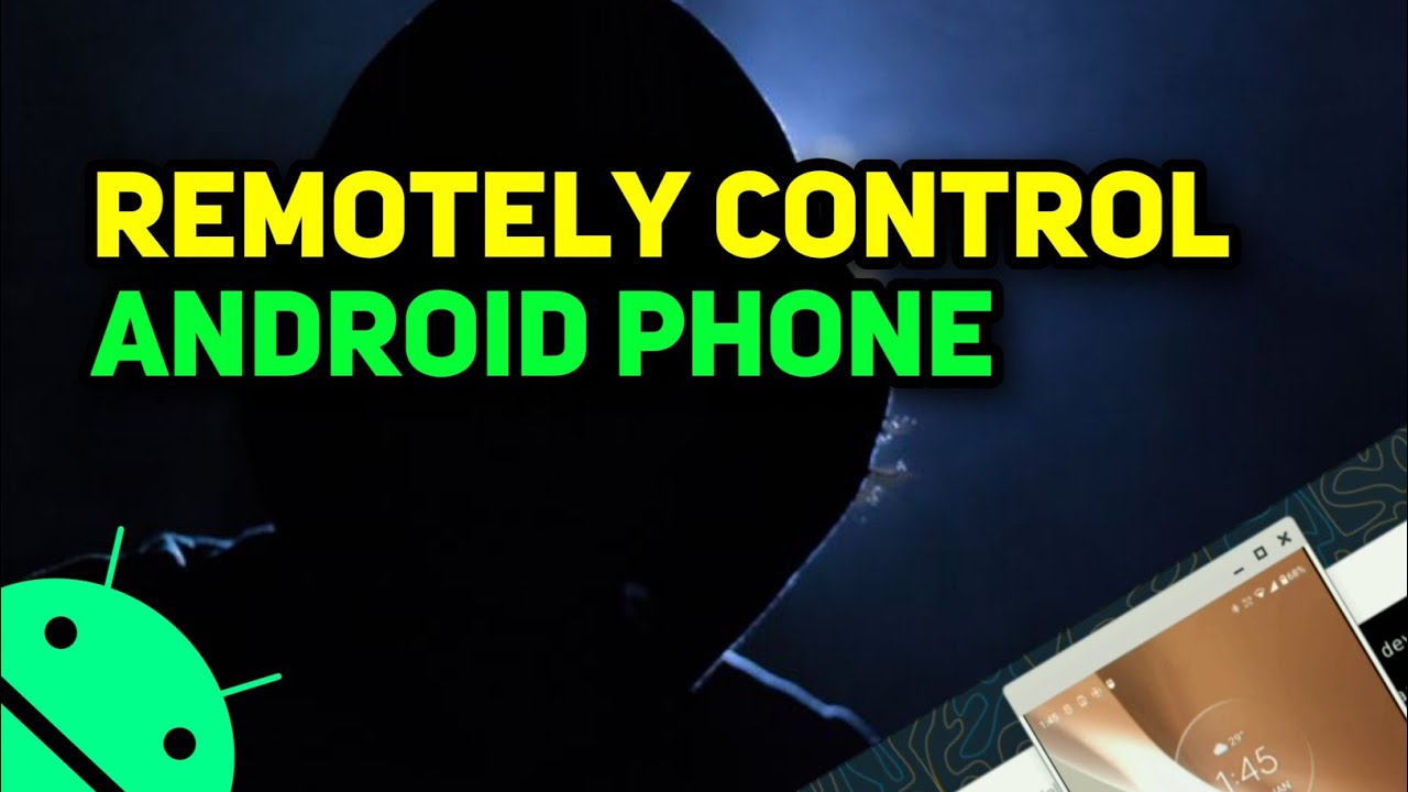 Remotely Control Your Android Phone With Termux Youtube