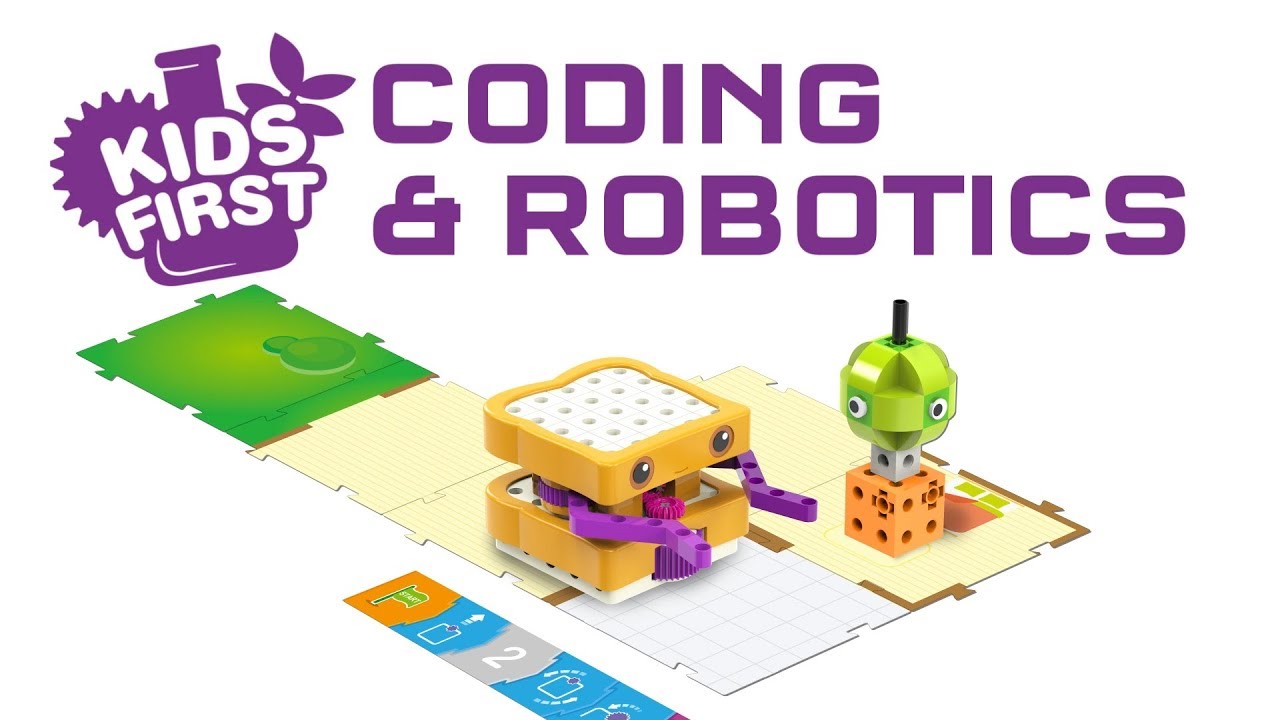 Kids First Coding Robotics Preview Youtube