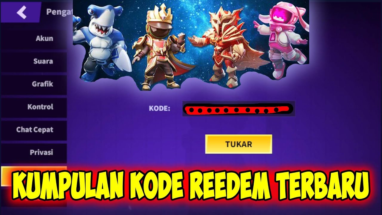 Kumpulan Kode Reedem Terbaru Super Sus Indonesia Youtube