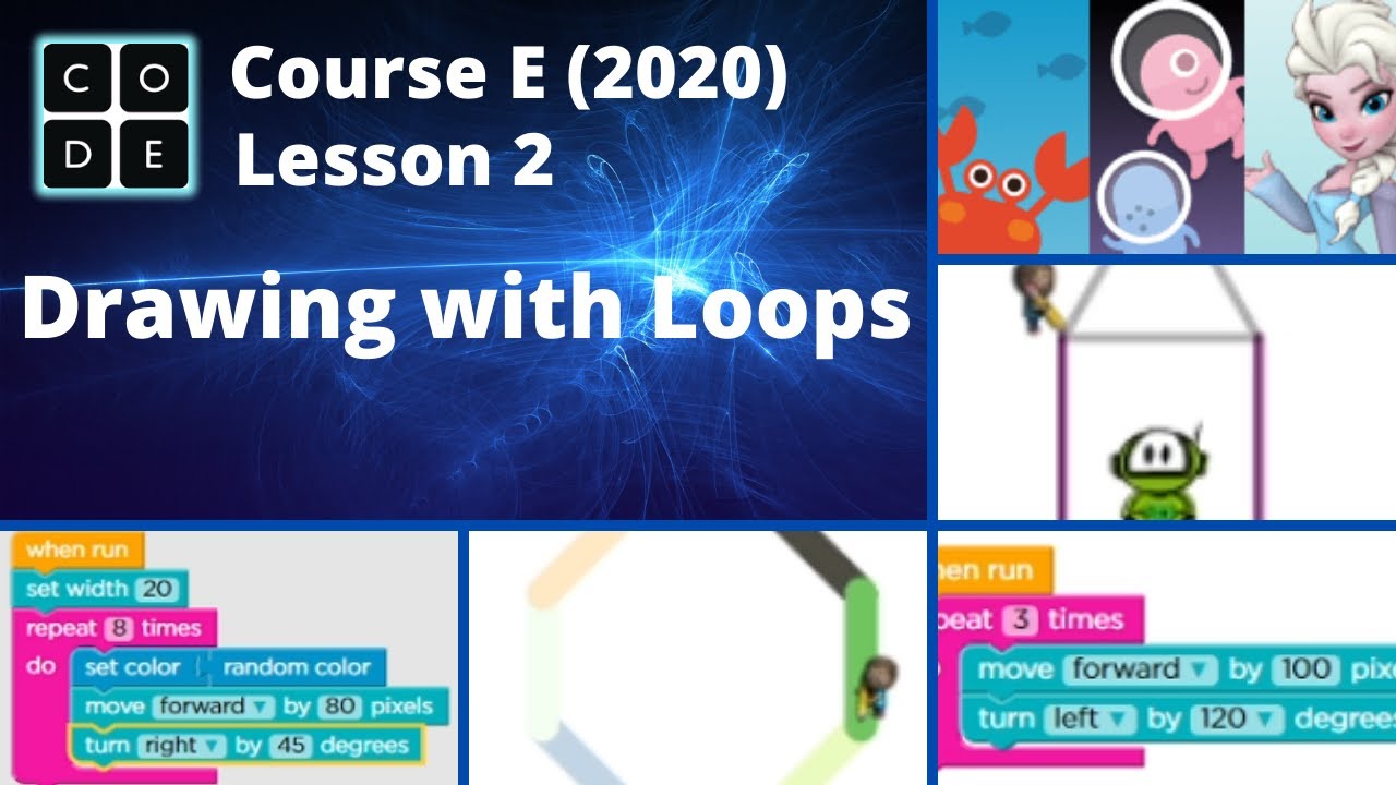 Basic Programming Code Org Course E Lesson 2 Youtube