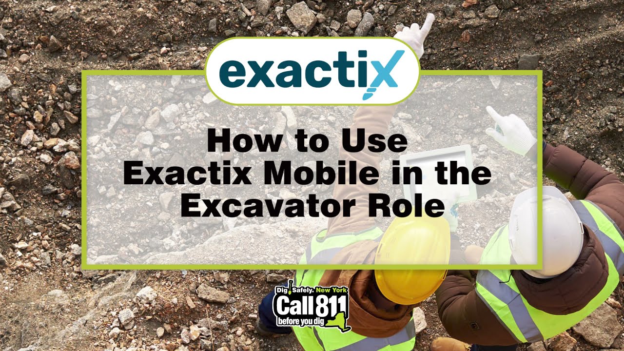 Excavator Role Exactix Mobile Youtube