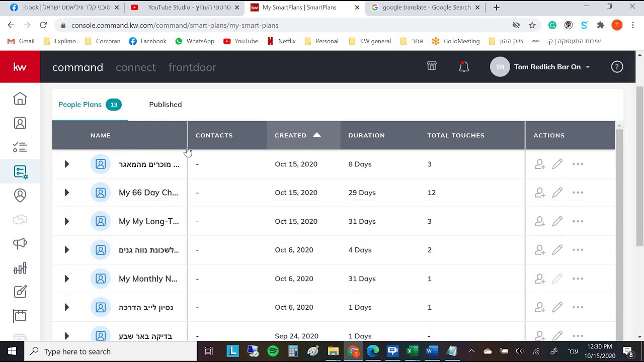 Smart Plans Youtube