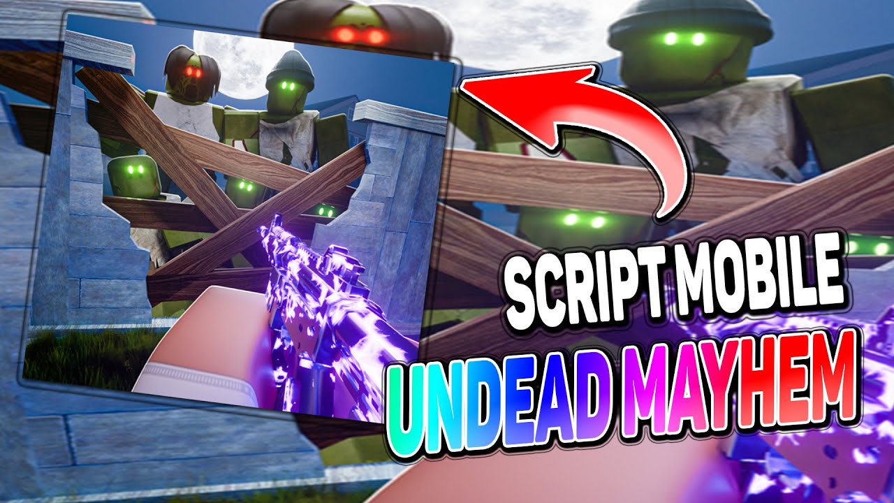 Undead Mayhem Script Kill Aura Automelee Youtube