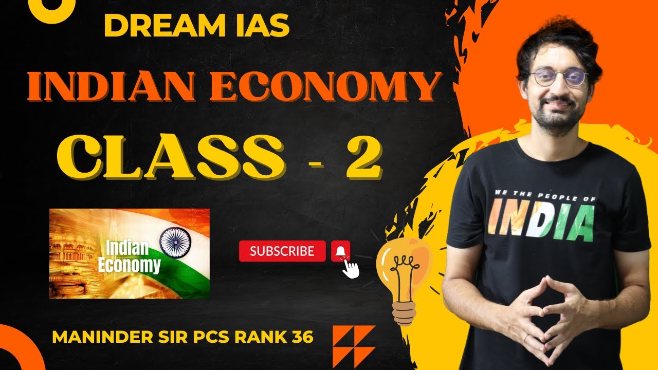 Indian Economy Class 2 Youtube