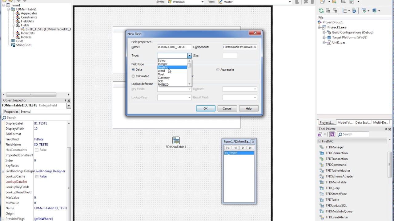 Checklist Na Grid E Stringgrid Do Firemonkey Youtube