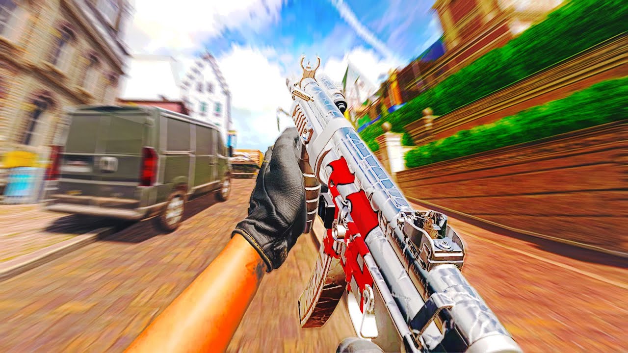 Satisfying Mp5 Movement Youtube