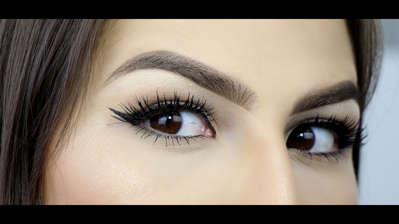 Como Preencher A Sobrancelha Youtube
