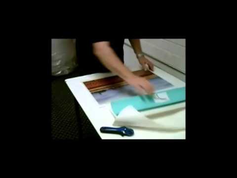 Big Squeegee Laminator Tool Cape Columbia Distributing Youtube