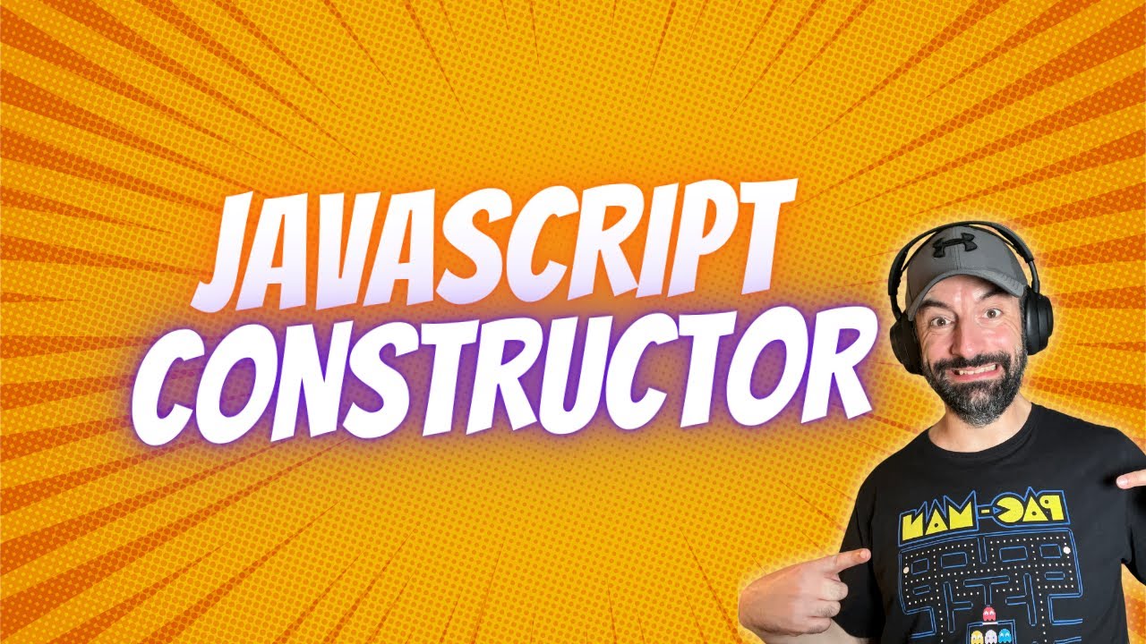 Javascript Constructor Kullanımı Youtube