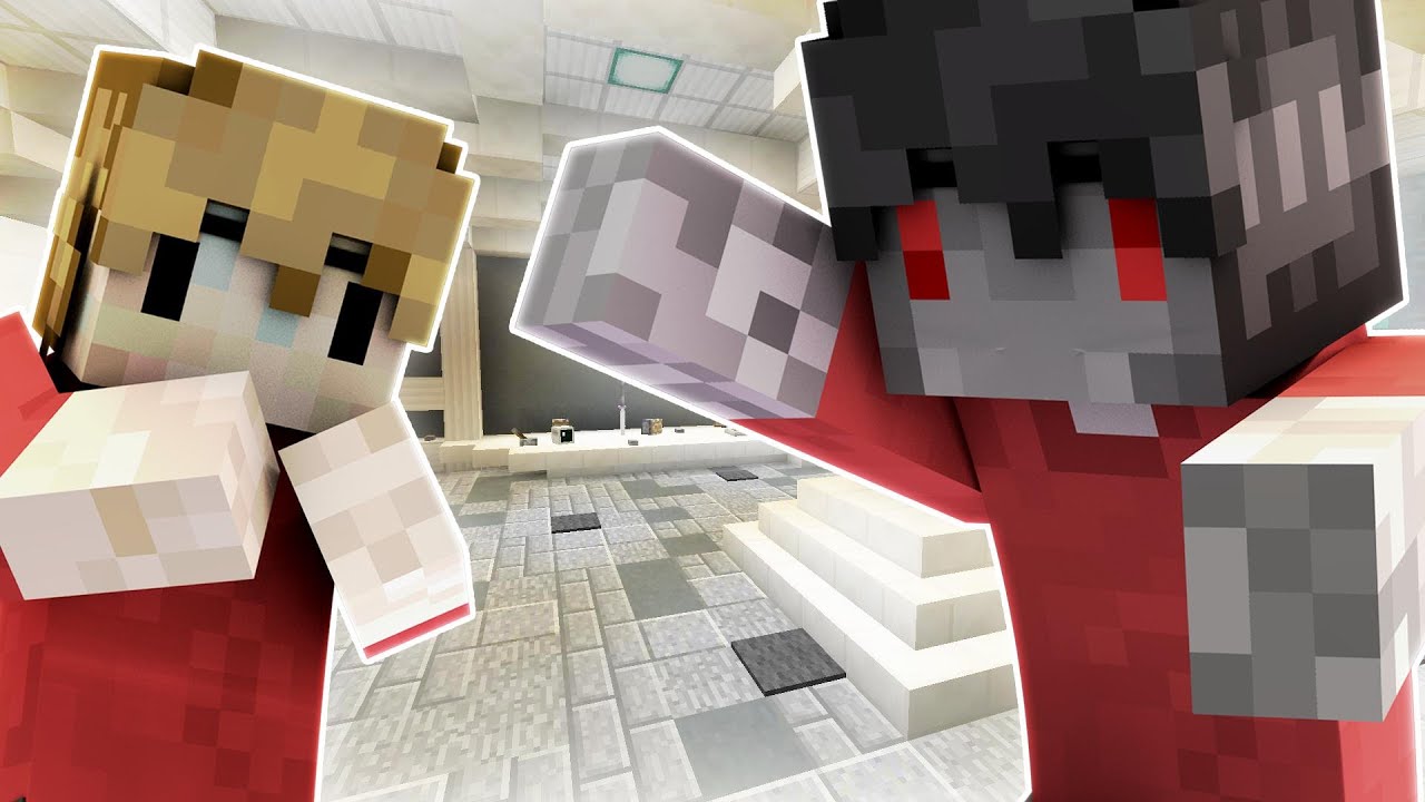 Robot Grian Plays Build Battle Youtube