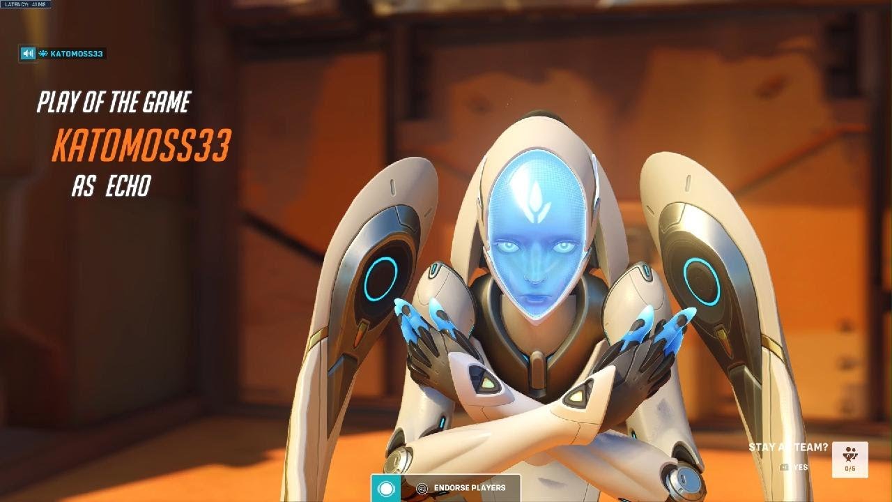 Overwatch 2 Echo Potg Youtube