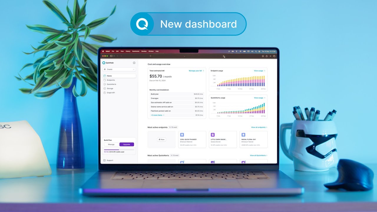 Introducing The New Quicknode Dashboard Youtube