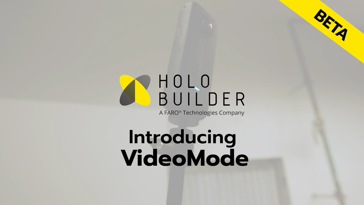 Introducing Holobuilder Videomode Beta Youtube