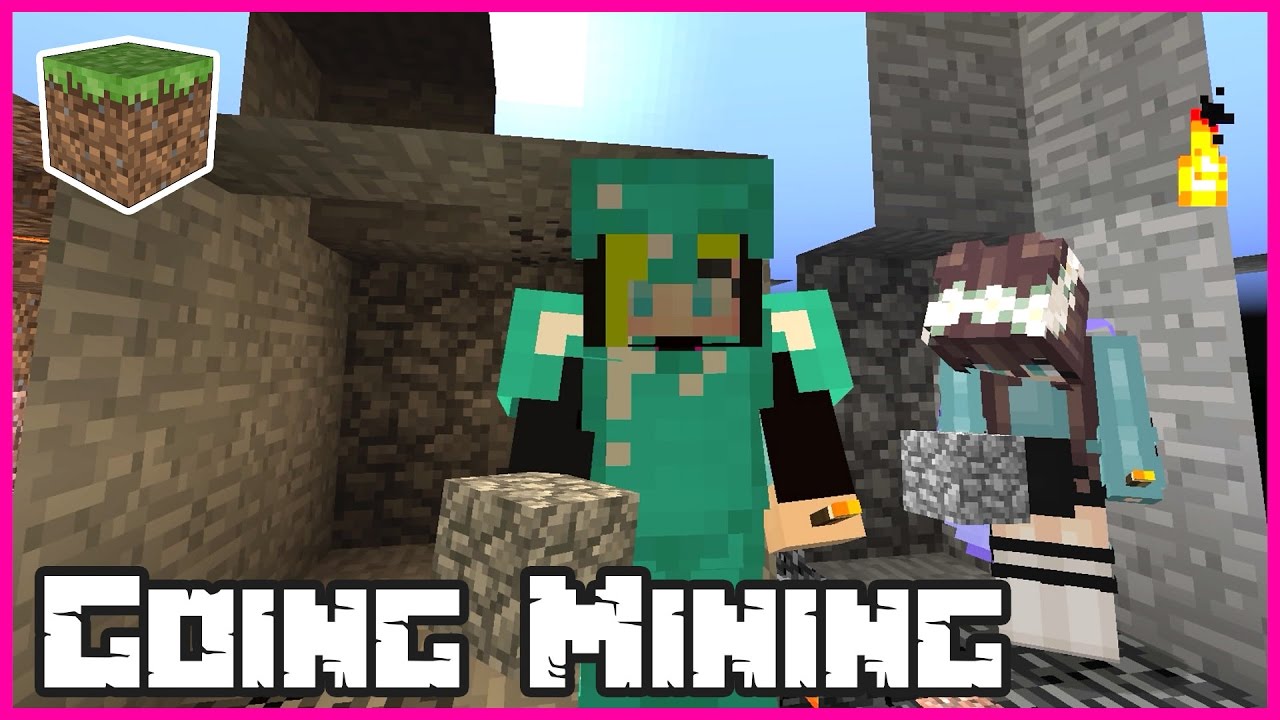 I M Going Mining Minecraft Youtube